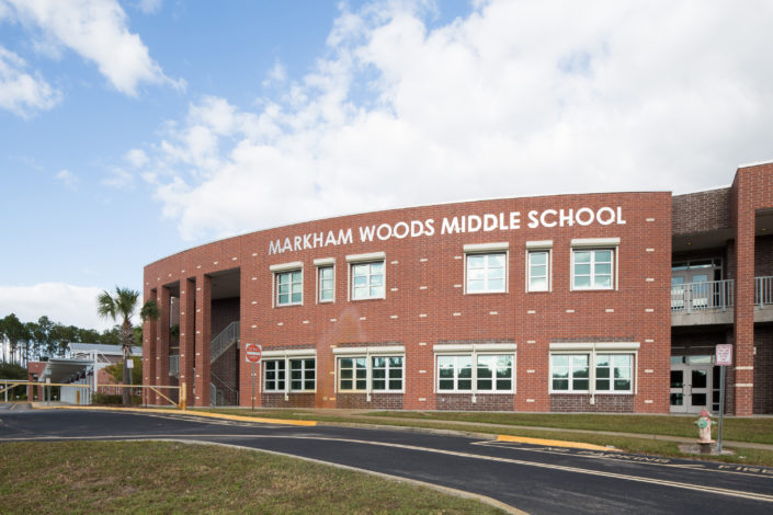 Markham Woods Middle School – Mark Construction Company | Orlando FL